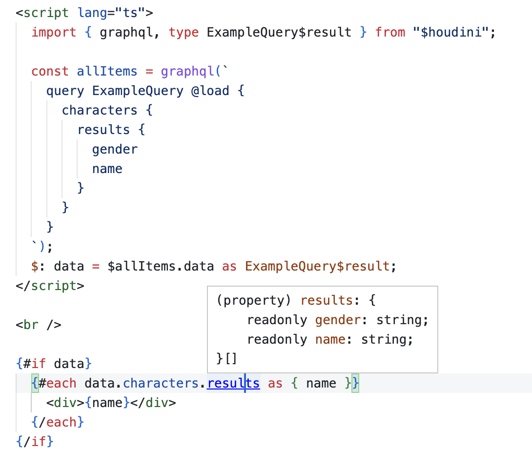 Typescript Failing In Exemple · Issue 1042 · Houdinigraphql Houdini · Github