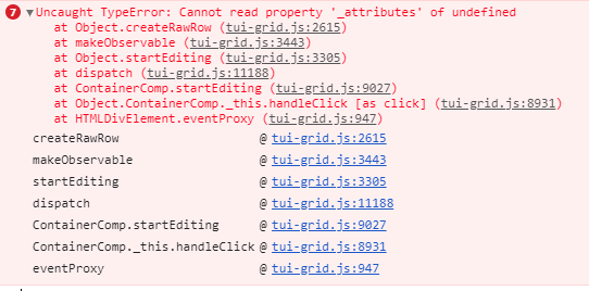 Dummy row 에 이벤트 trigger · Issue #722 · nhn/tui.grid · GitHub