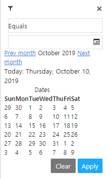 Filter CSS 미적용 · Issue #727 · nhn/tui.grid · GitHub