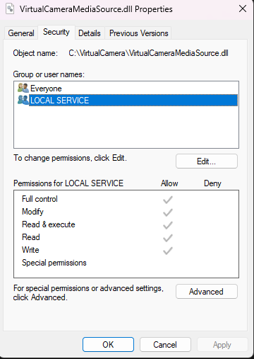 How to register the VirtualCameraMediaSource DLL without the MSI? · Issue #51 · microsoft ...