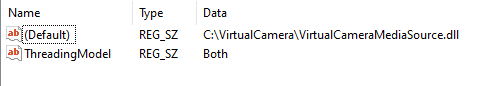How to register the VirtualCameraMediaSource DLL without the MSI? · Issue #51 · microsoft ...