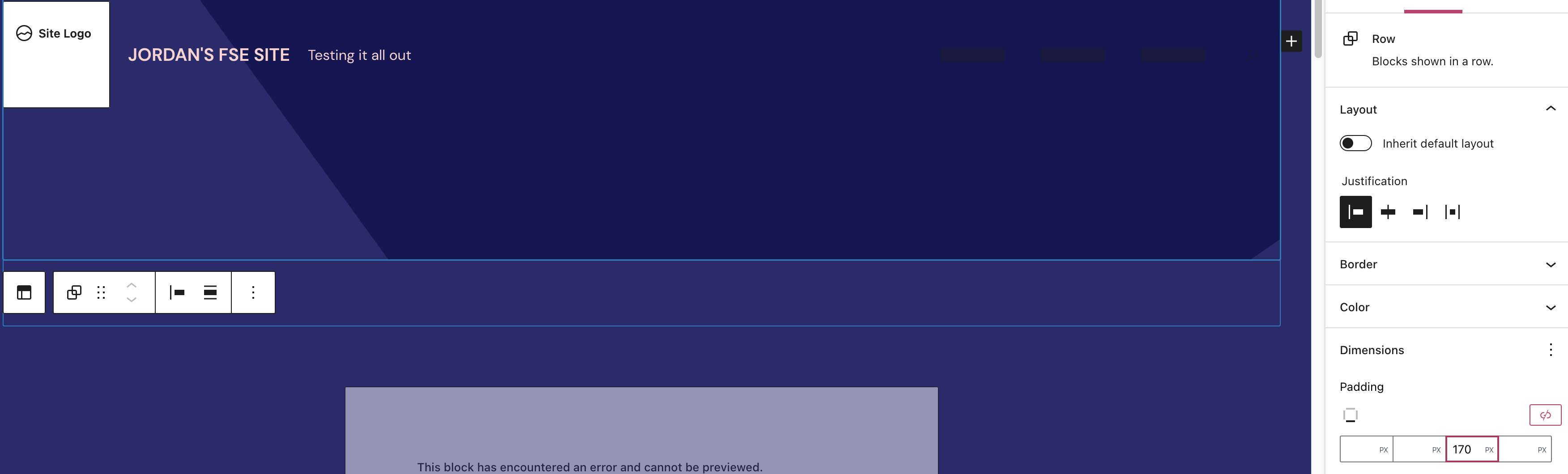 Quadrat: Option to reduce space under header · Issue #4828 · Automattic/themes · GitHub