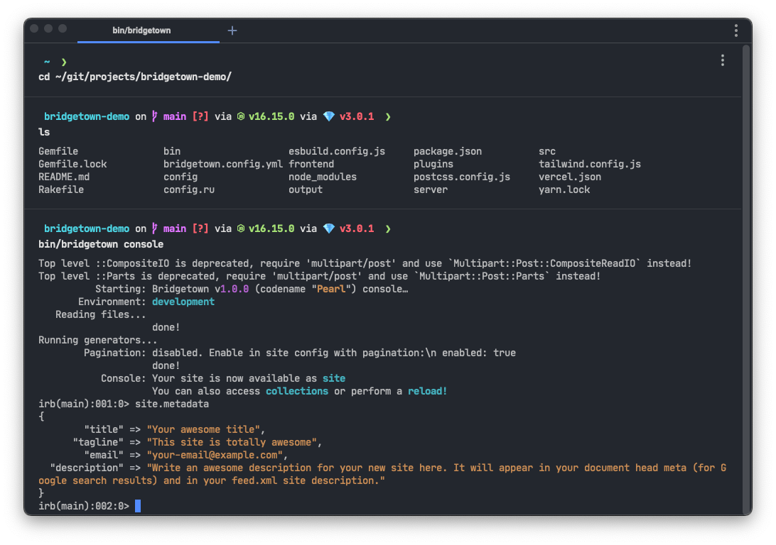 GitHub - andrewmcodes/warp-one-dark-darker: Warp theme based on One ...