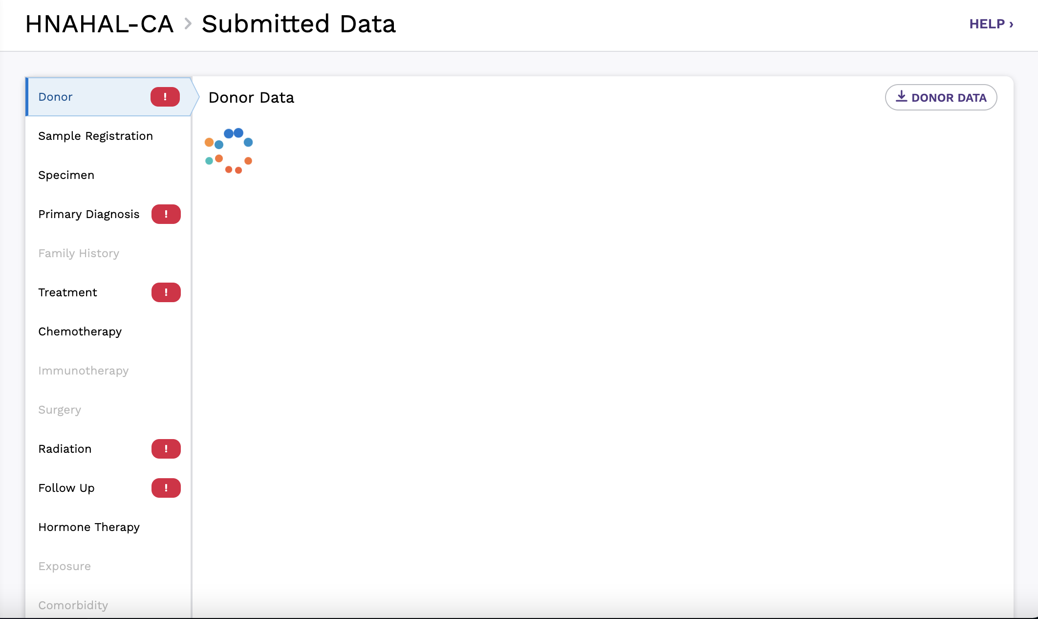 Submitted Data: make loader consistent with other sections · Issue #2352 · icgc-argo/platform-ui ...