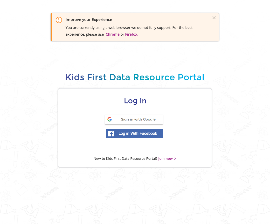 Create an alert in non-chrome/firefox browsers · Issue #784 · kids ...