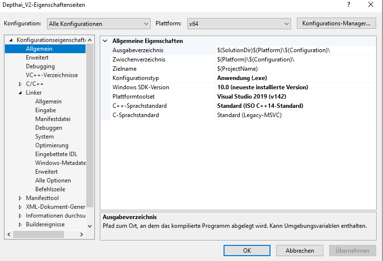 Syntax Error in variant.h · Issue #445 · luxonis/depthai-core · GitHub