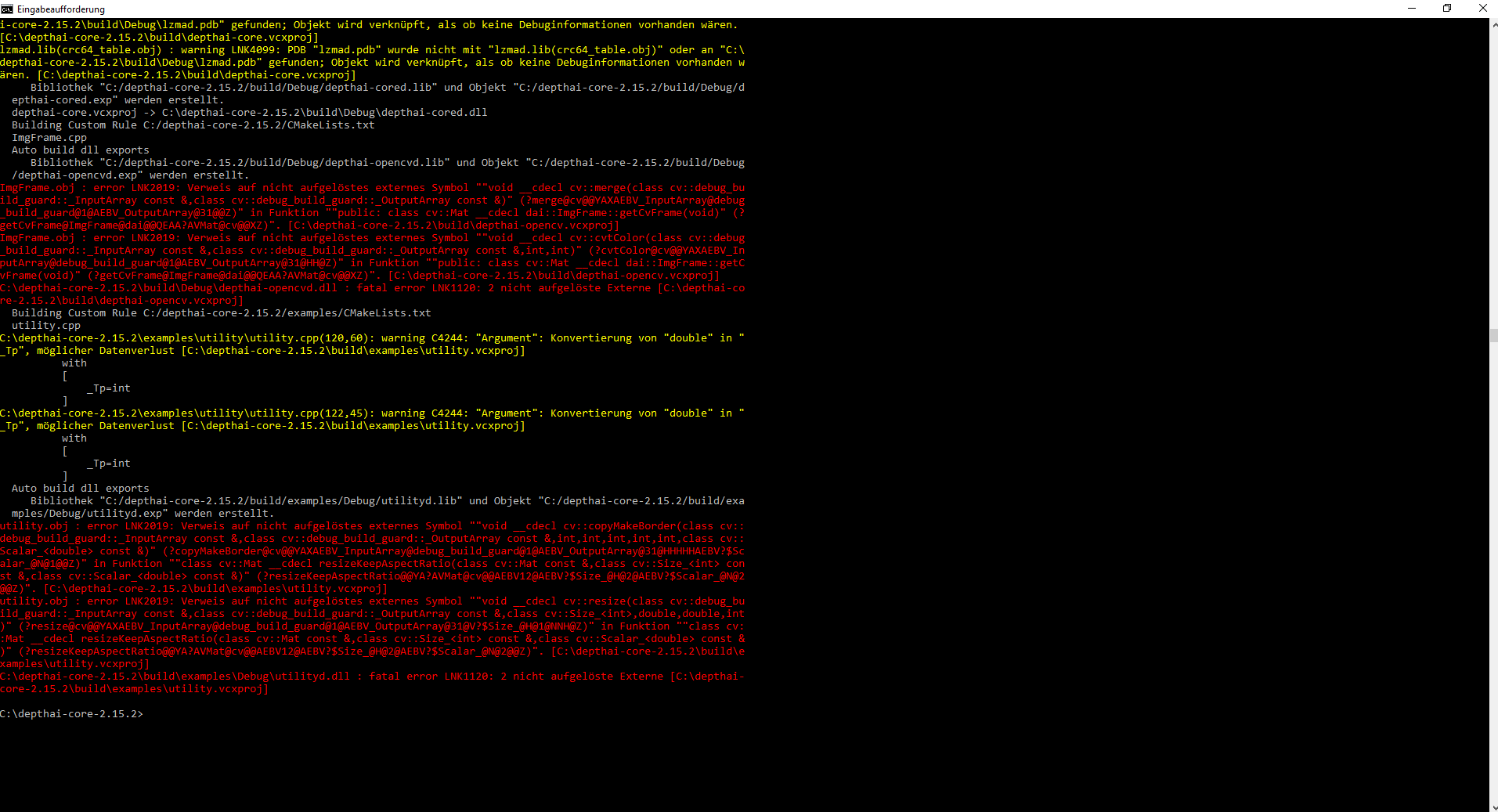 Syntax Error in variant.h · Issue #445 · luxonis/depthai-core · GitHub
