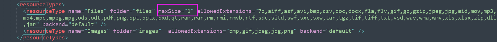CKFinder maxSize not working · Issue #13401 · ckeditor/ckeditor5 · GitHub