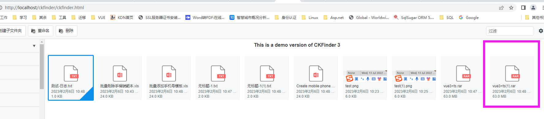 CKFinder maxSize not working · Issue #13401 · ckeditor/ckeditor5 · GitHub