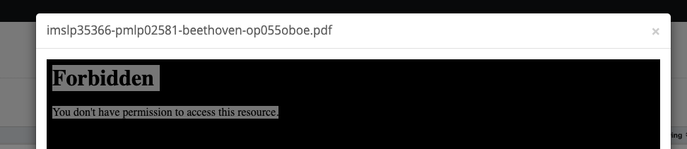 Previewing pdf results in Forbidden error · Issue #856 · projectsend/projectsend · GitHub