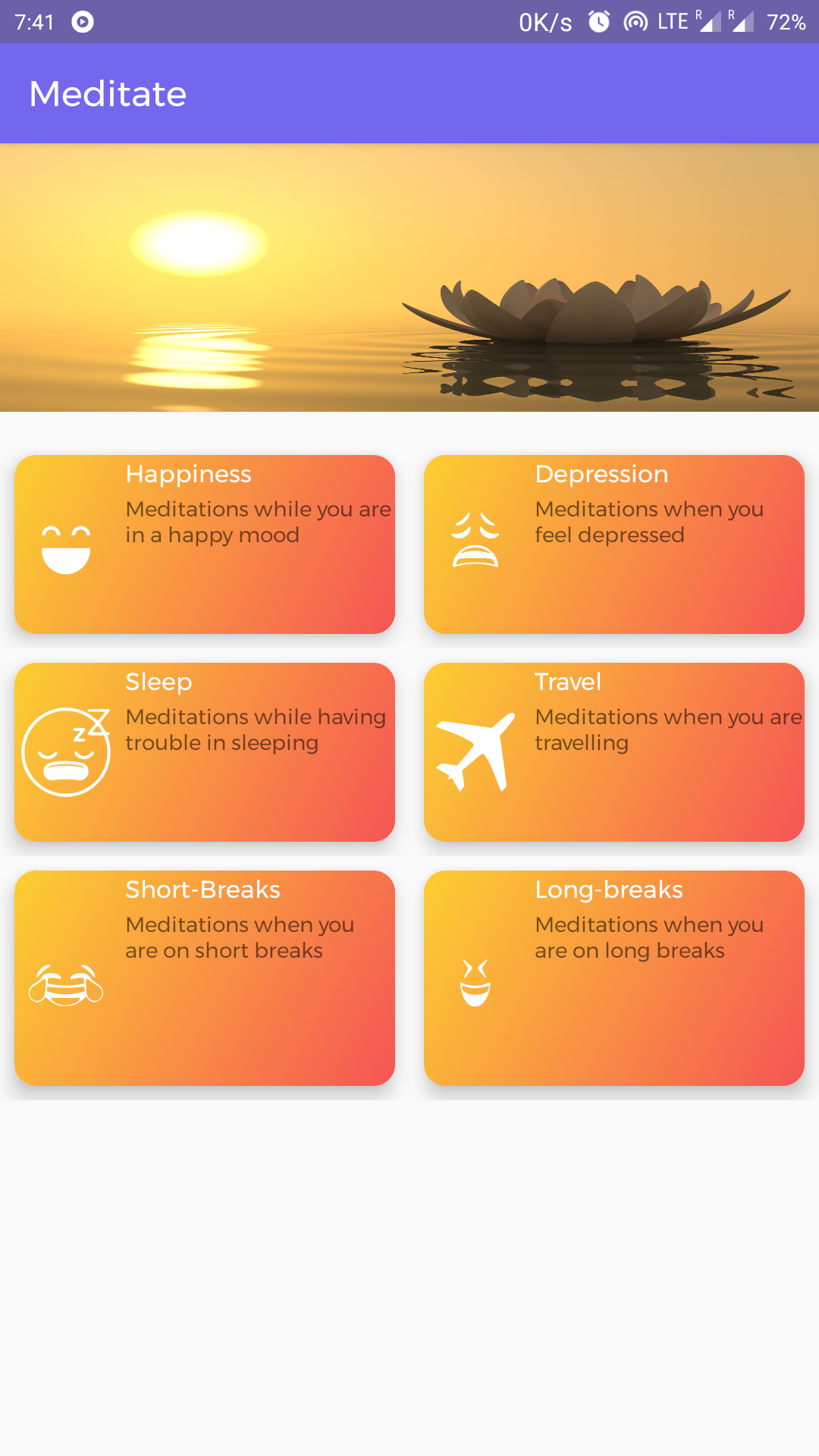 Text Overflow in meditate screen · Issue #566 · fossasia/neurolab-android · GitHub