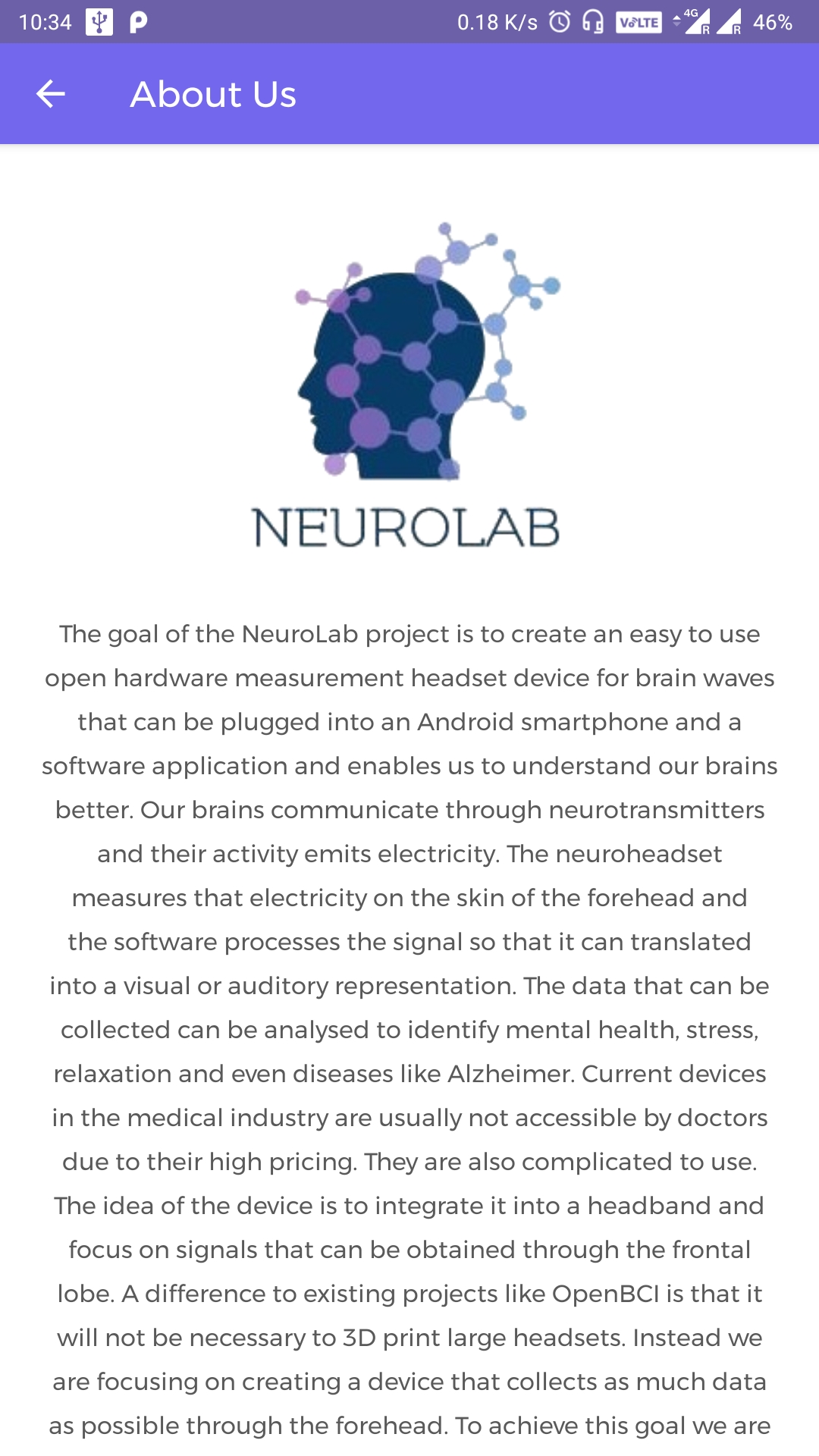 Ambiguous UI in AboutUs activity · Issue #615 · fossasia/neurolab-android · GitHub