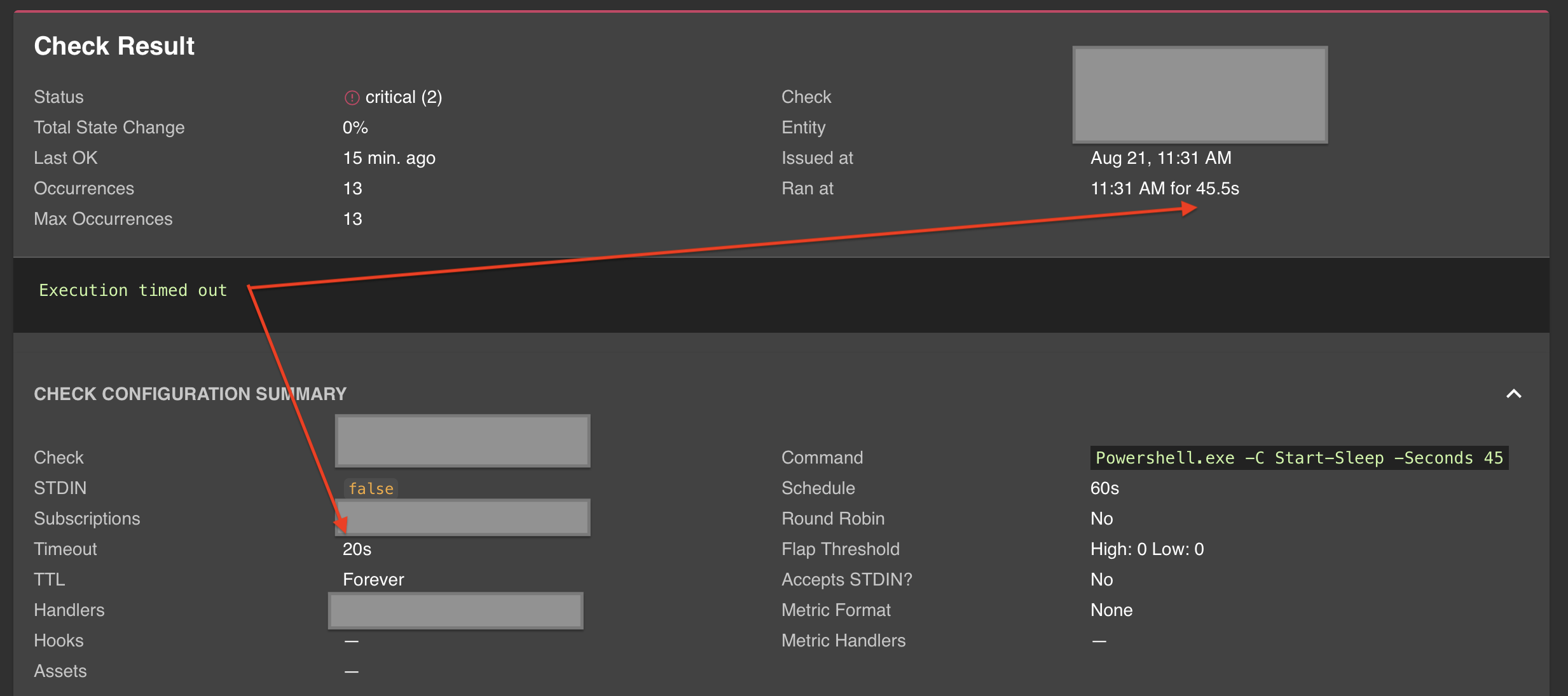 Windows agent doesn't properly handle timeouts · Issue #3979 · sensu/sensu-go · GitHub