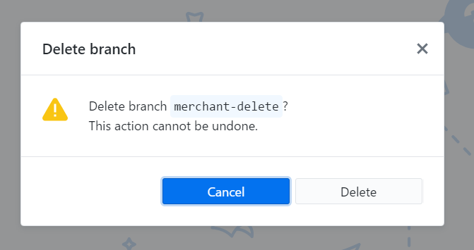 swap buttons in 'remove repository' and 'discard changes' dialog on ...