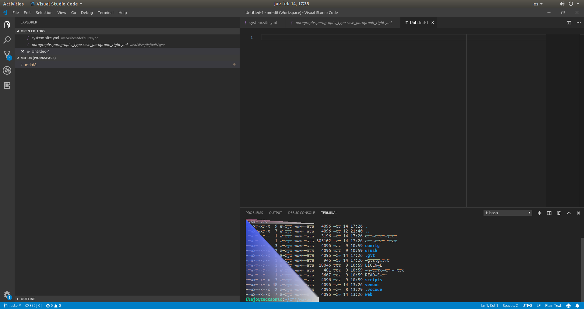 Terminal Display Crash · Issue #68746 · microsoft/vscode · GitHub