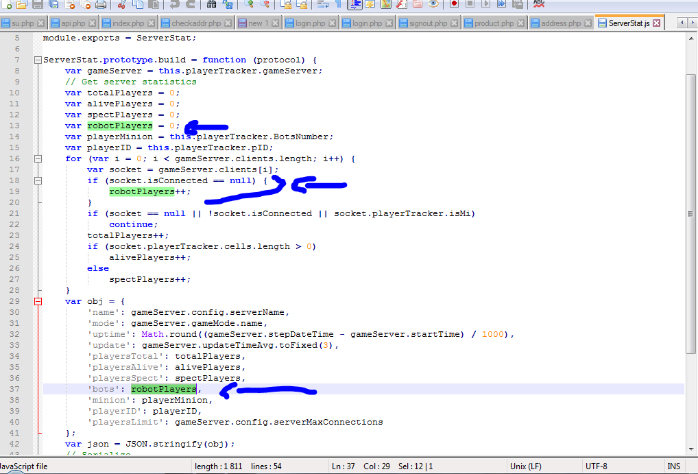 minion problem · Issue #1512 · m-byte918/MultiOgarII · GitHub