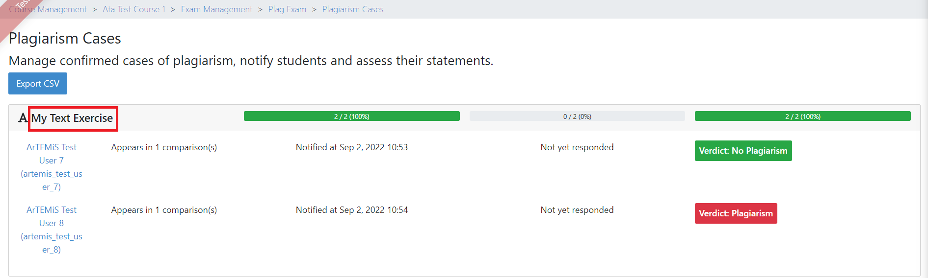 `Plagiarism checks`: Cross-check plagiarism among the exam exercise group · Issue #6077 ...