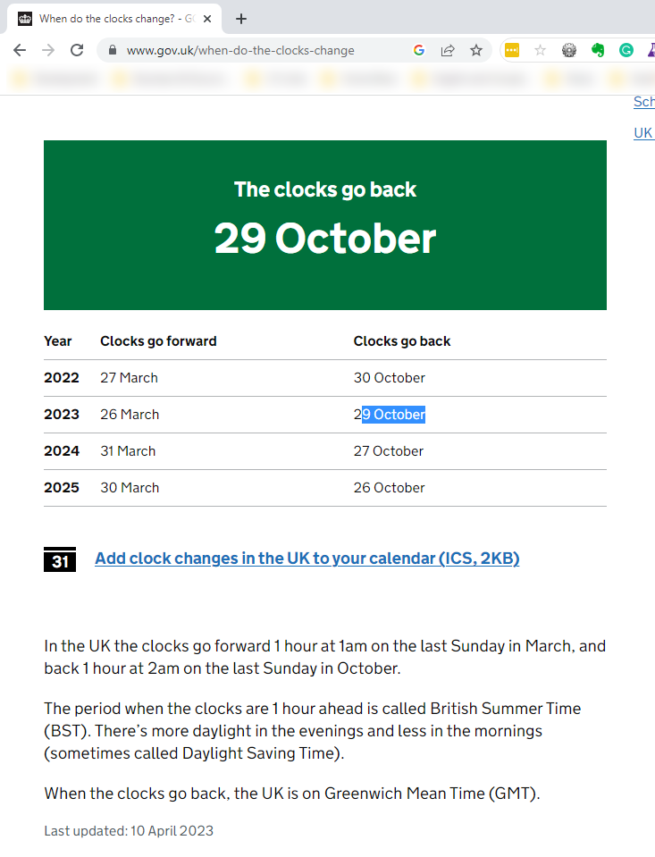 IsDaylightSavingTime returning False when it should be returning True · Issue #84563 · dotnet ...
