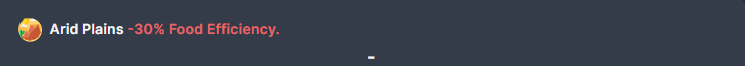 [Bug]: Arid Plains Food Efficiency penalty applies only to Auto Eat · Issue #2935 · MelvorIdle ...