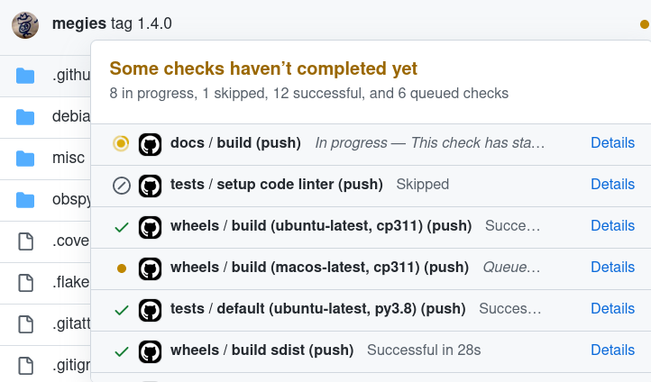 Release 1.4.0 · Issue #3094 · obspy/obspy · GitHub