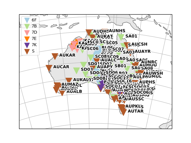 Cartopy local projection for south hemisphere. · Issue #2193 · obspy ...