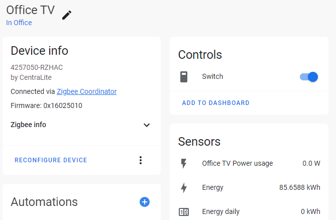New entity naming standard in ZHA should not include an entity name for "switch" entities ...