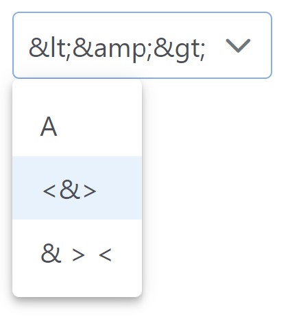 SelectOneMenu: html reserved chars are shown as entities · Issue #9336 · primefaces/primefaces ...