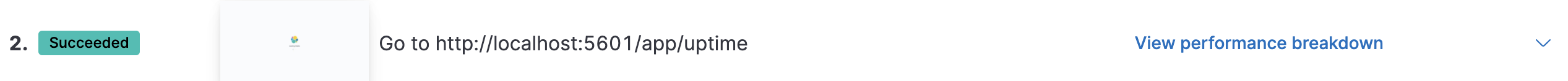 [Uptime] [Synthetics] Arrow icon button on synthetics page does not change when row is opened ...