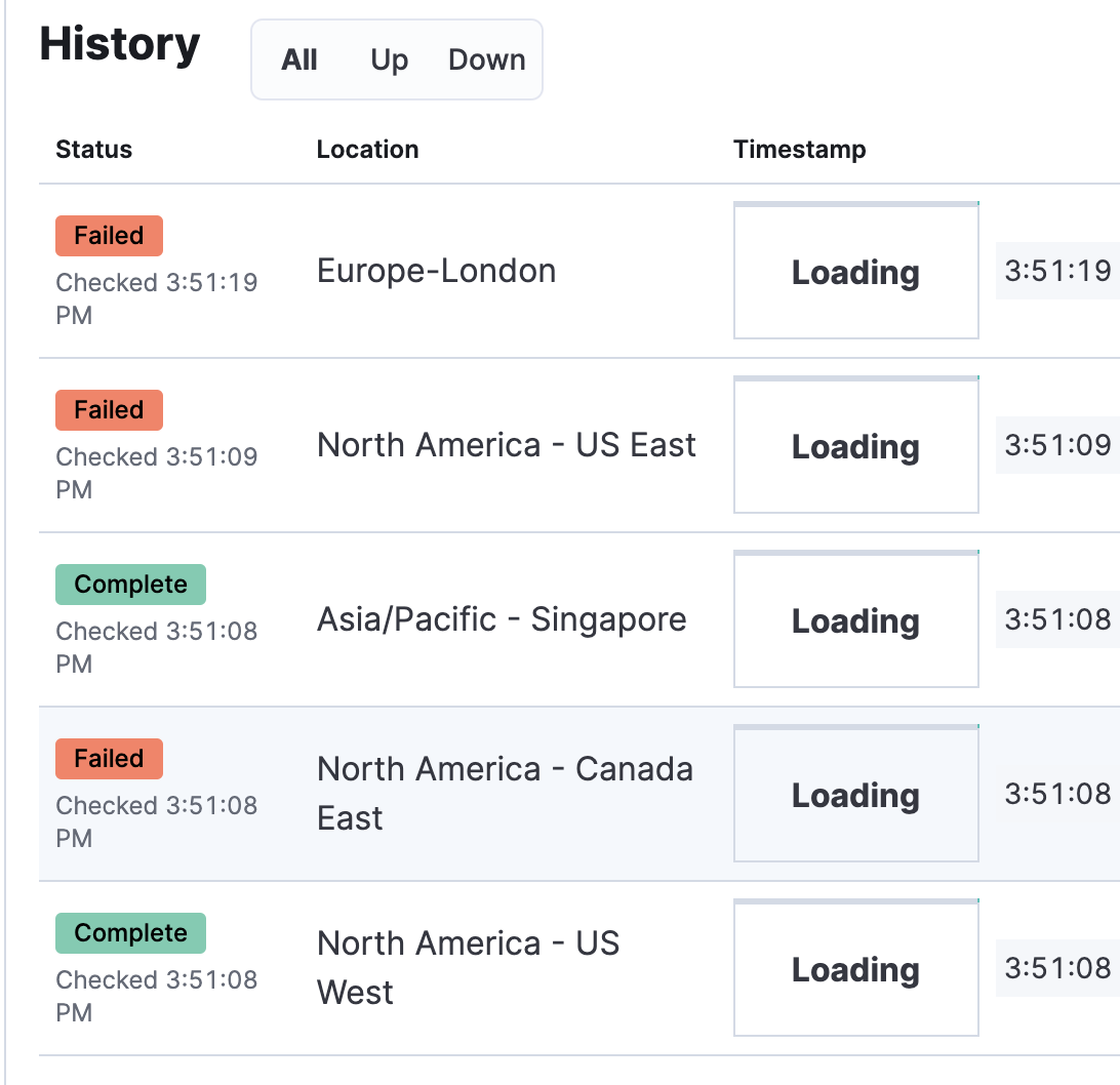 Uptime Synthetics UI does not display error view on screenshot 404 · Issue #142267 · elastic ...