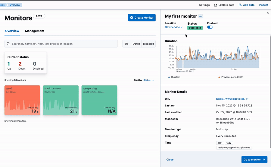 [Synthetics] Action popover enable/disable loading state never changes after success · Issue ...