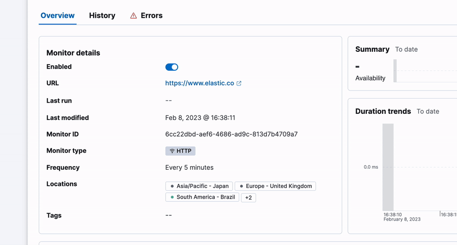 Synthetics Monitor Details Page Monitor Details Panel Does Not 