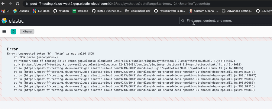 [Synthetics] Monitor type filtering breaks Overview page on reload · Issue #150782 · elastic ...