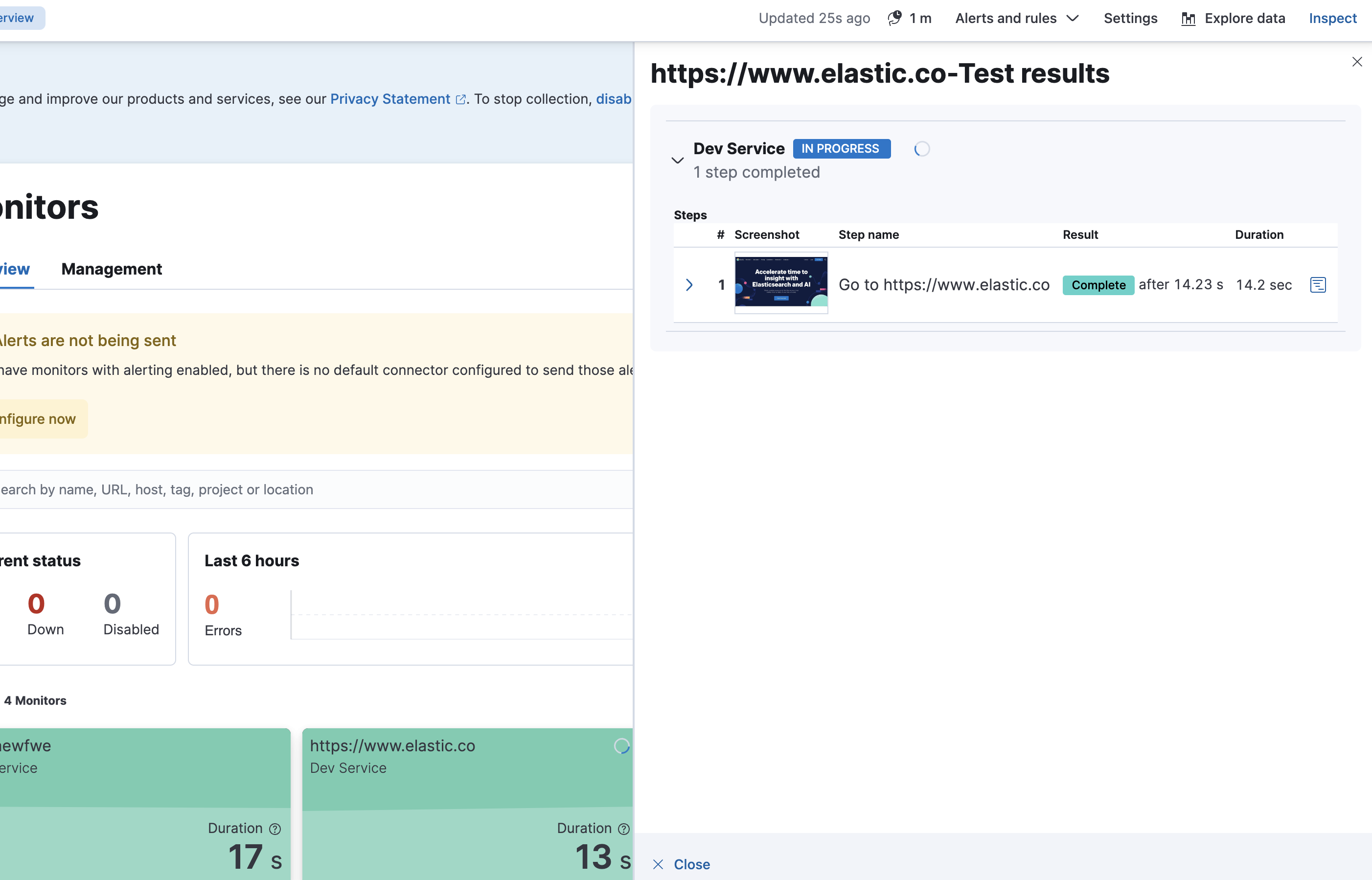 [Synthetics] Overview page flyouts no longer compress cards to fit · Issue #157180 · elastic ...