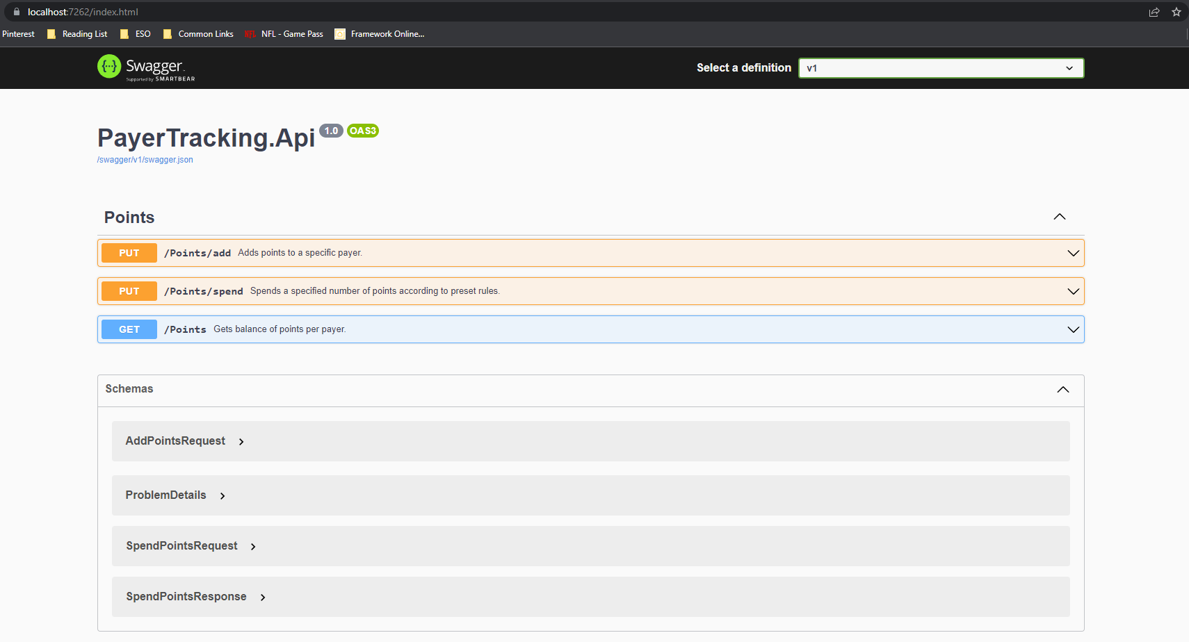 GitHub - AndrewUsesGit/PayerTrackingExercise