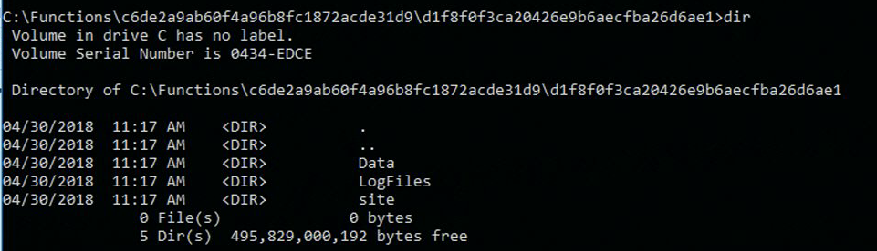 Error for on-premises Azure Functions Runtime 2 preview · Issue #780 ...