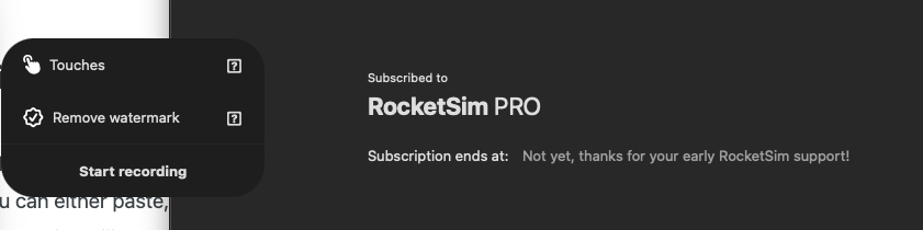 Possibility to hide the new Start recording and Drop an image views · Issue #93 · AvdLee ...