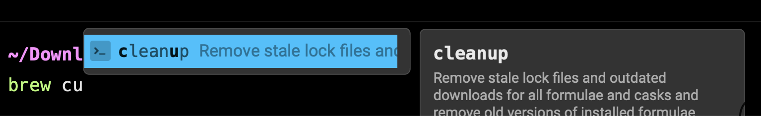 Autocompletion should learn common commands · Issue #2497 · warpdotdev/Warp · GitHub