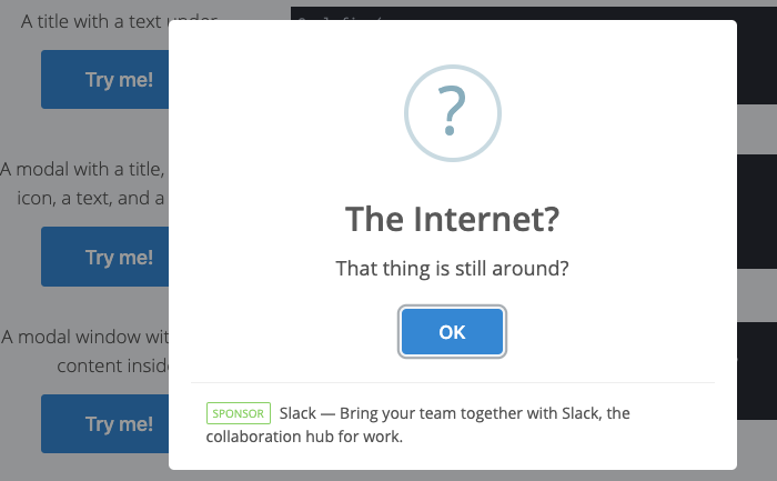 Missing Information about the Advertising / Sponsor · Issue #1751 ...