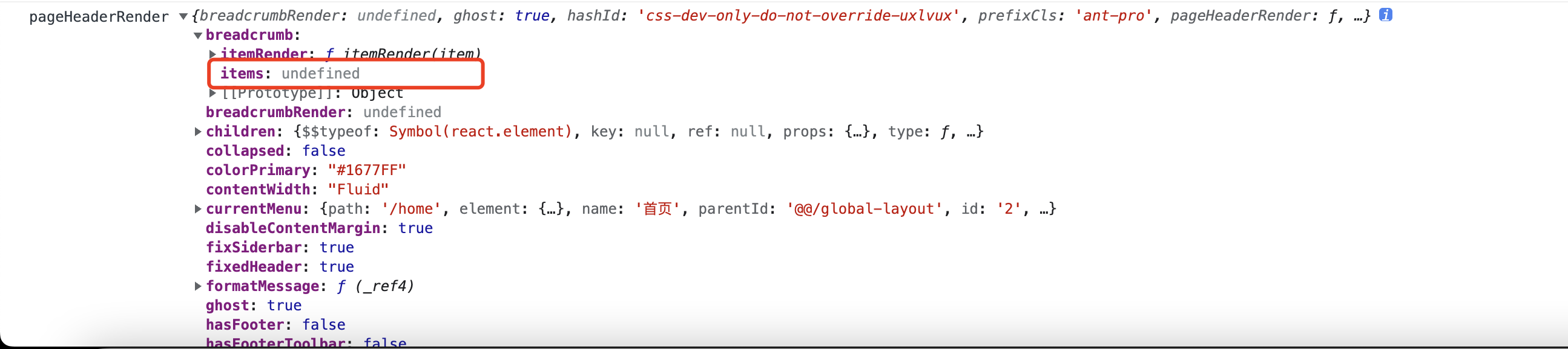🧐 问题 面包屑在新版本中无法显示 · Issue 7016 · Ant Designpro Components · Github