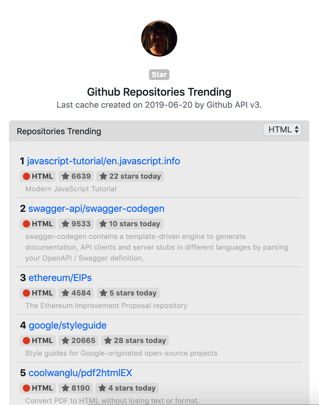 GitHub - monsterooo/gitstar.store: 可以你给在Github Star的项目增加自定义备注