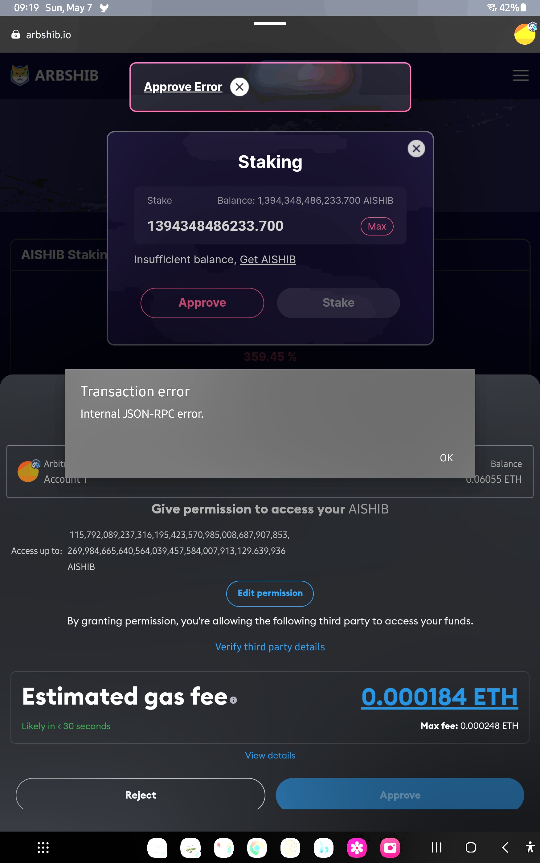 [Bug]: Cannot read properties of undefined (reading 'maxPriorityFeePerGas') · Issue #19091 ...