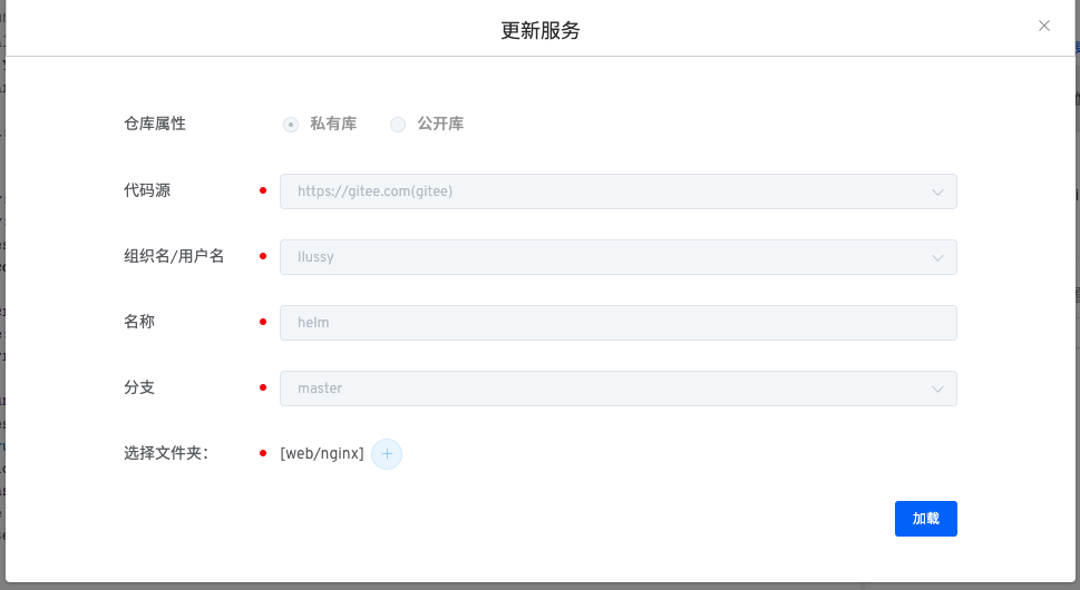 zadig failed to synchronize the git helm repository [bug] · Issue #2979 · koderover/zadig · GitHub