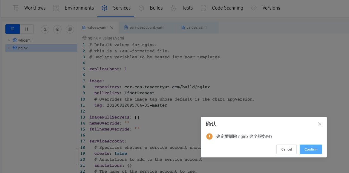 zadig failed to synchronize the git helm repository [bug] · Issue #2979 · koderover/zadig · GitHub
