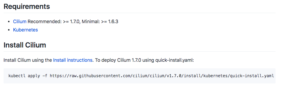 network: unable to connect to Cilium daemon · Issue #238 · cilium/hubble · GitHub