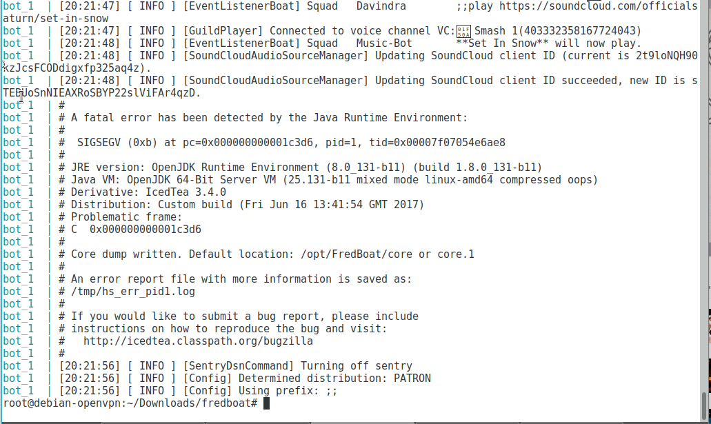 Play command not working · Issue #456 · freyacodes/archived-bot · GitHub