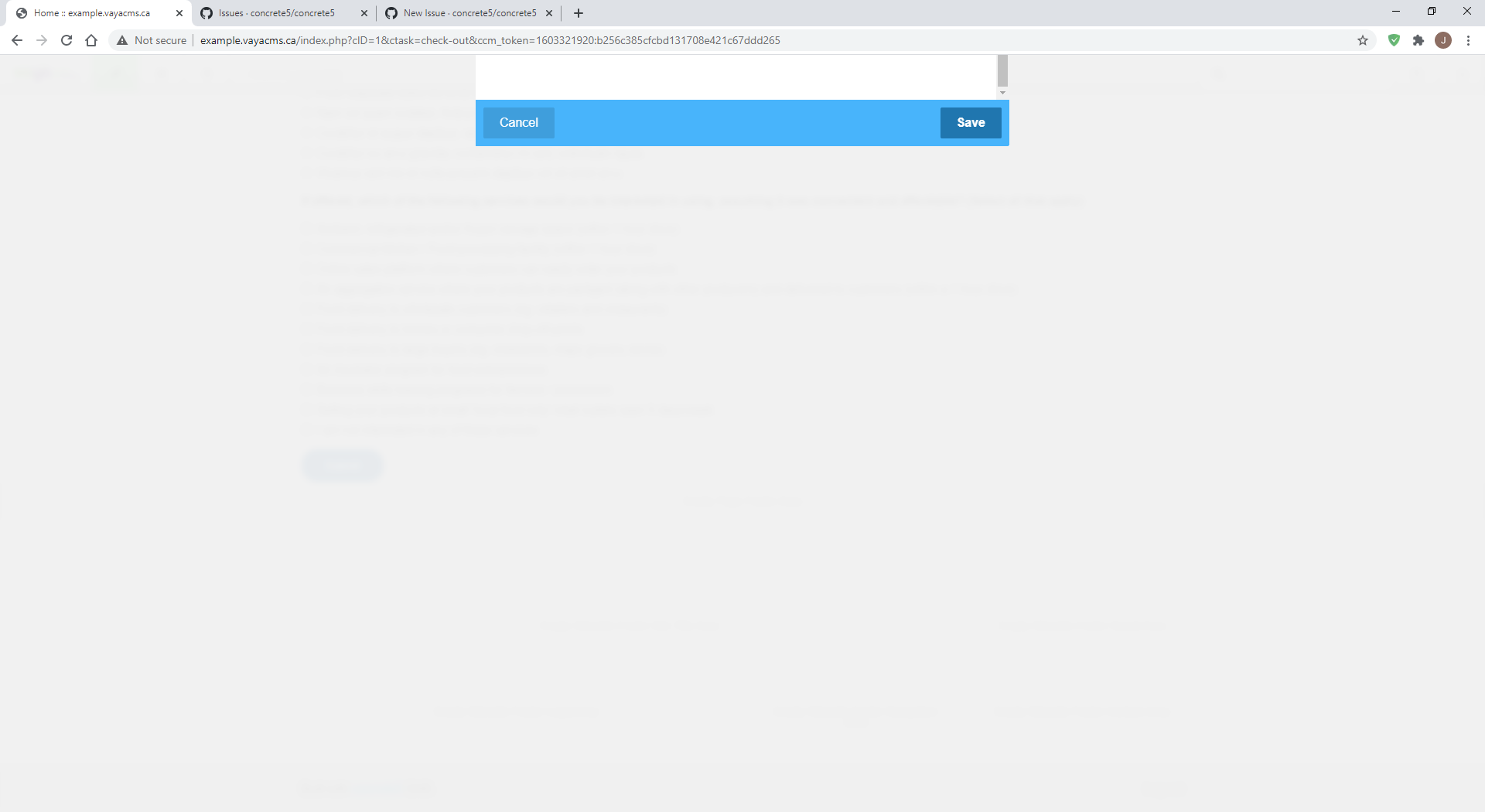 Form Modal Position Glitchy · Issue #9140 · concretecms/concretecms · GitHub