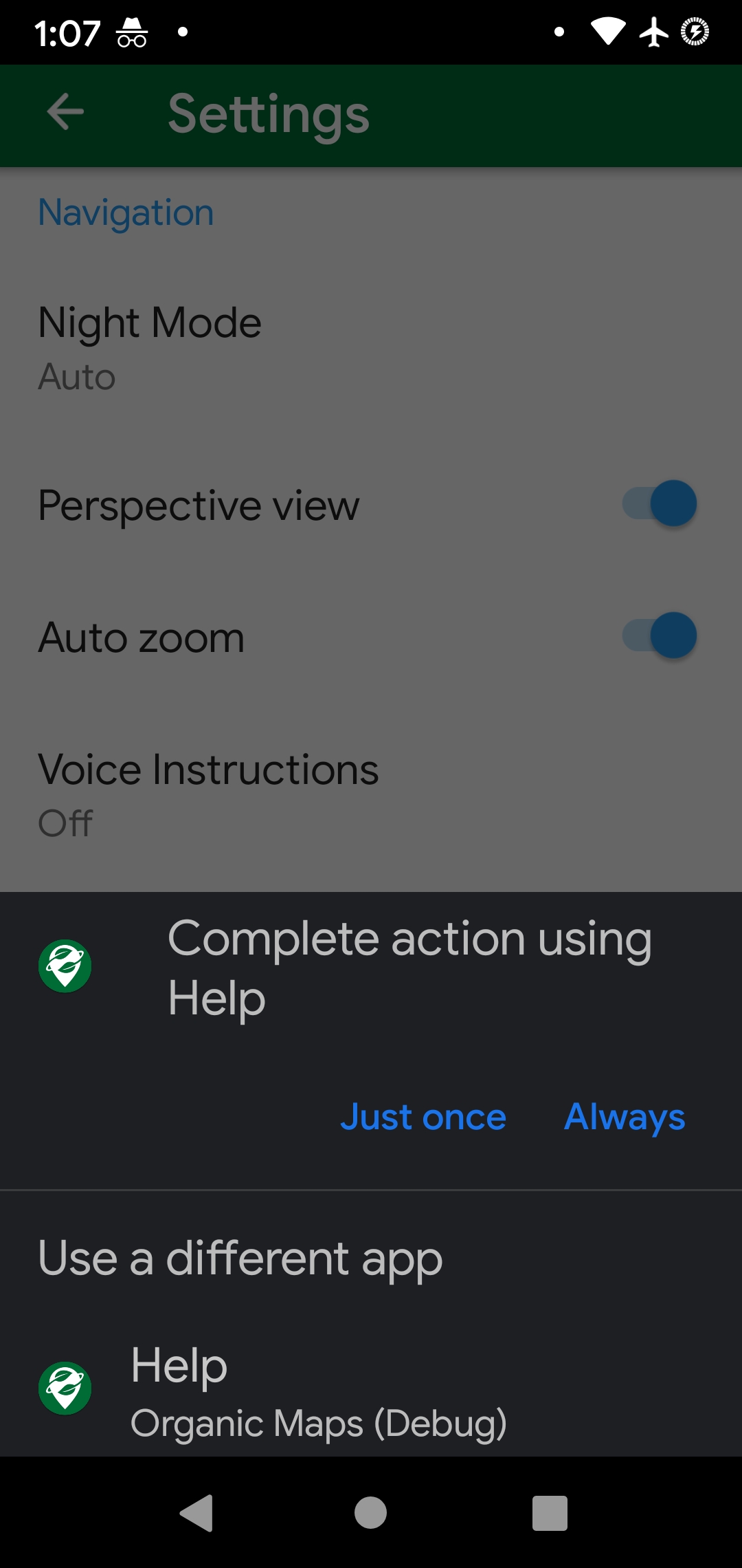 [android] Settings->Help crash · Issue #1823 · organicmaps/organicmaps ...