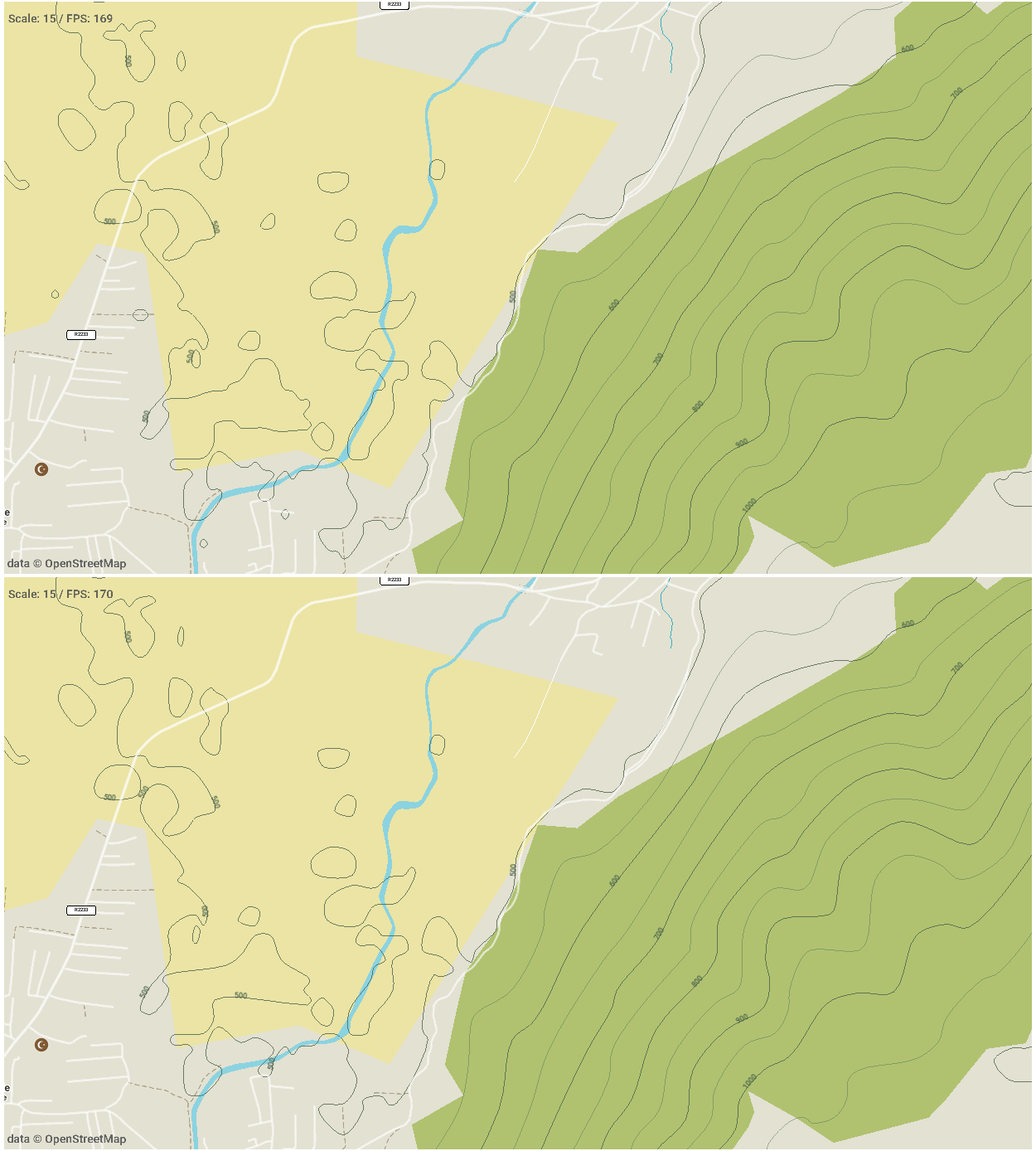 Review isolines detalisation and smoothing settings · Issue #5567 · organicmaps/organicmaps · GitHub