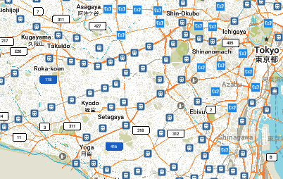 Tokyo map is too polluted with subway entrances · Issue #5837 ...