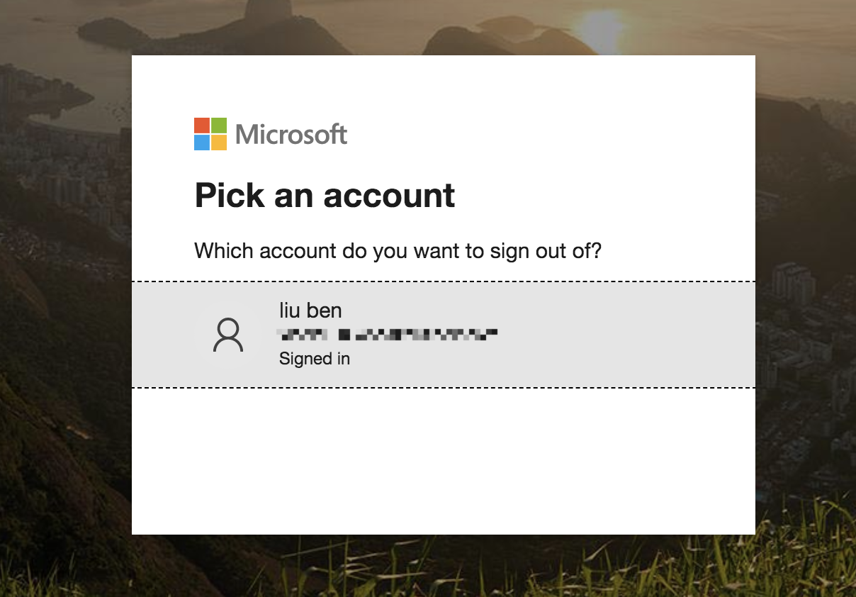 Automatic logout by calling the logout endpoint · Issue #1171 · OneDrive/onedrive-api-docs · GitHub